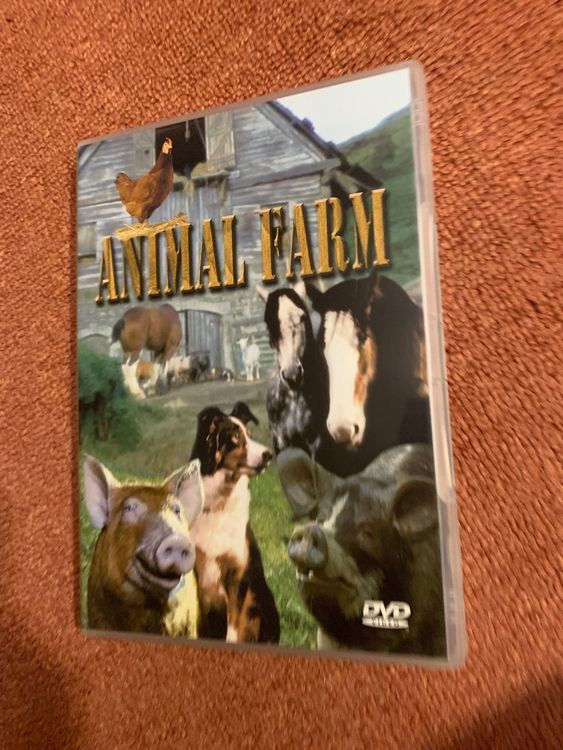 Dvd Animal Farm | Kaufen auf Ricardo