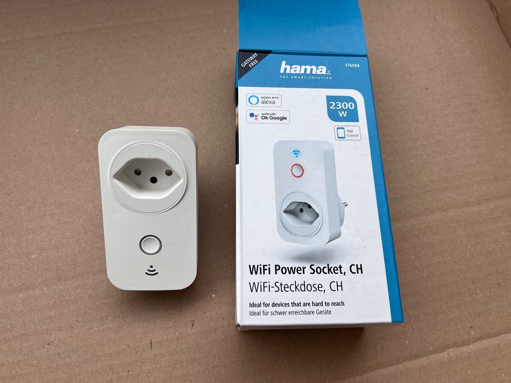 HAMA WiFi Power Steckdose CH (Neu und originalverpackt) in Frauenfeld ...