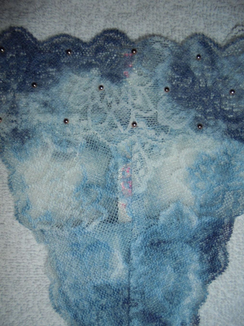 VICTORIA'S SECRET LACIE THONG, M, NEU (Neuf avec emballage d'origine) à ...