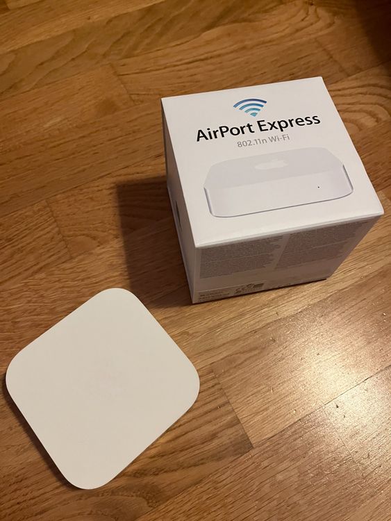 Apple AirPort Express | Kaufen auf Ricardo
