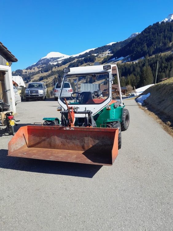 Rasant Bergtrak 1305 (Zweiachsmäher, Bergtraktor, Kombitrak) (Gebraucht ...