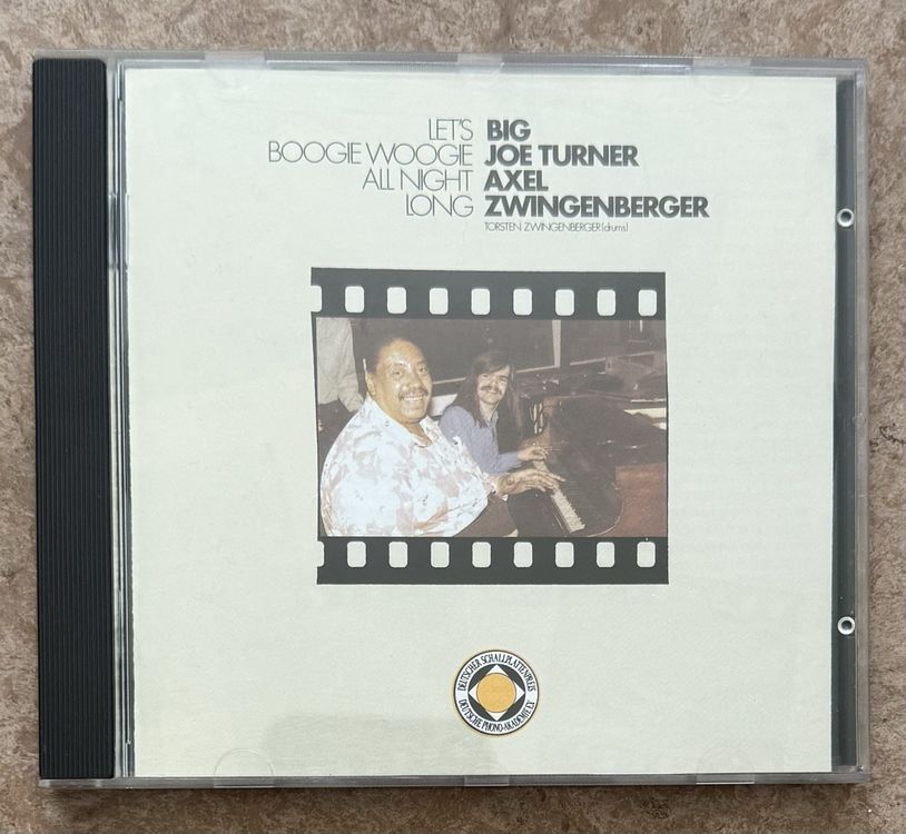 Big Joe Turner Axel Zwingenberger (Gebraucht) in Dietikon für CHF 4 ...