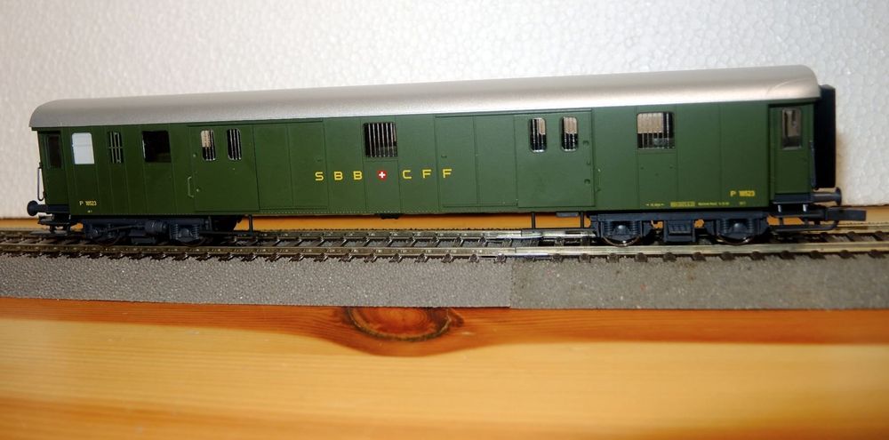 Roco 44880 SBB Gepäckwagen AKU | Kaufen auf Ricardo