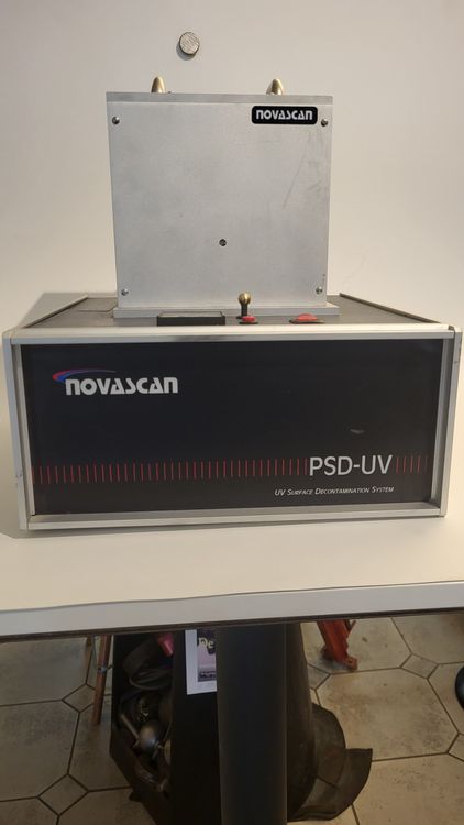 Système de nettoyage de surfaces à l'ozone Novascan (Gebraucht) in ...