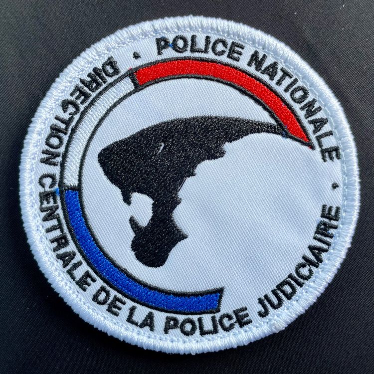 Patch Police Nationale Direction Centrale Police Judiciaire | Kaufen ...