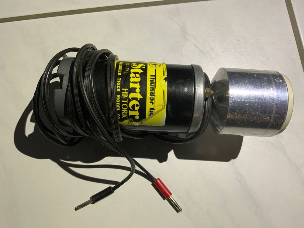 Elektrostarter (Gebraucht) in aefligen für CHF 1 – mit Lieferung auf Ricardo kaufen