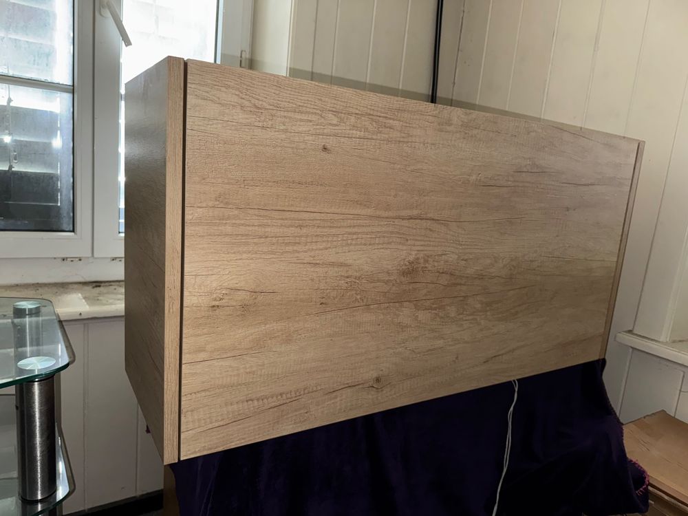 Hängeschrank / Oberschrank – Holzoptik – mit Dämpfer ab 1.- (Gebraucht ...