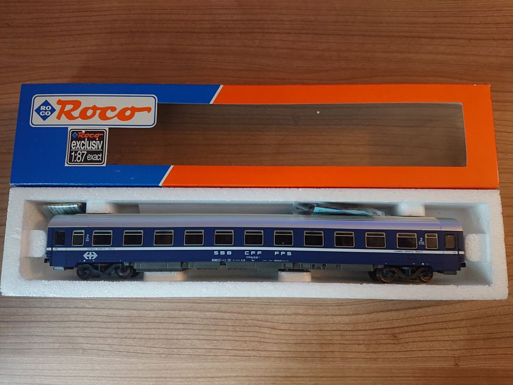 Roco 44650 / SBB Liegewagen 1:87 | Kaufen auf Ricardo