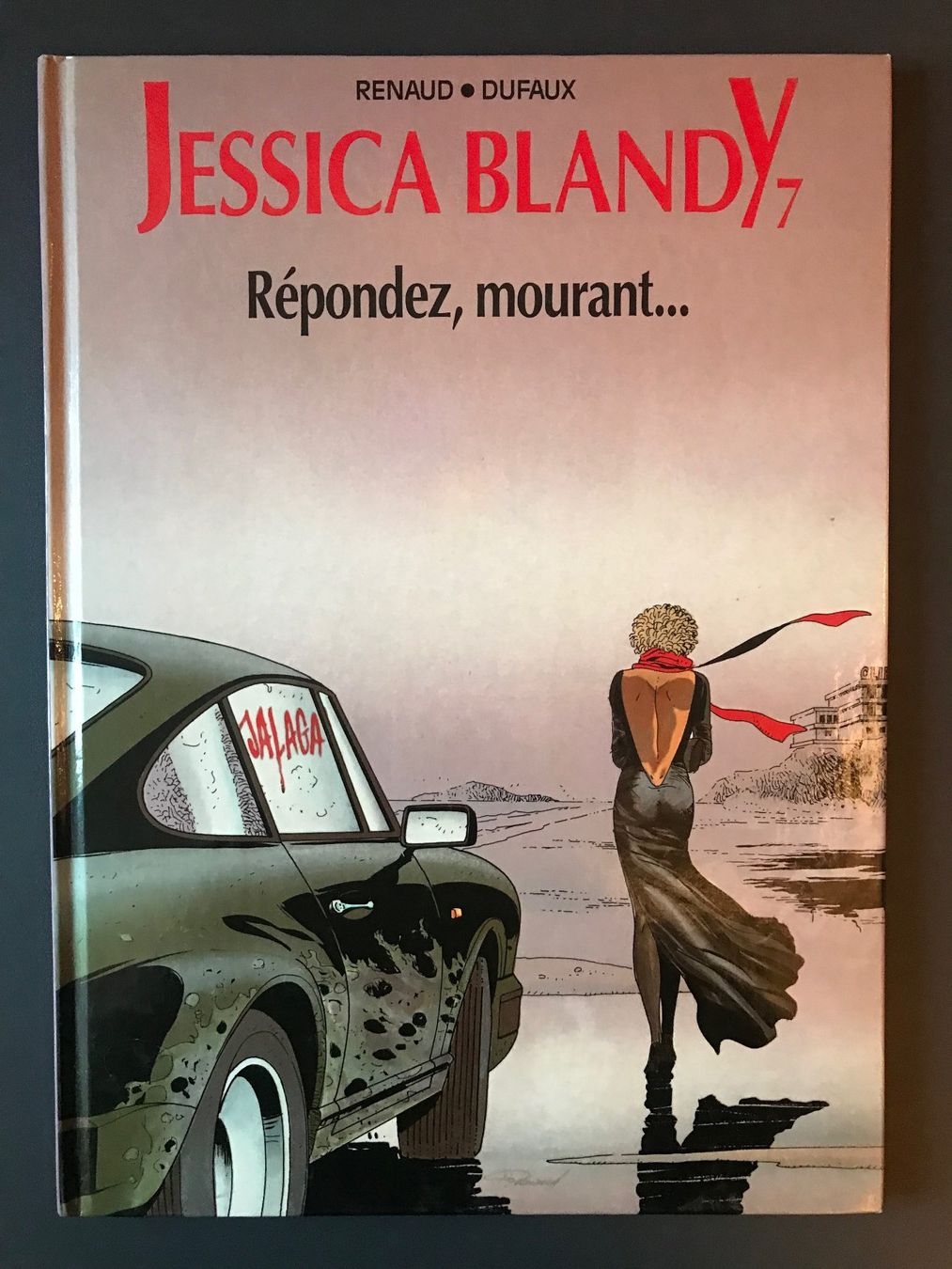 Jessica Blandy - 7. Répondez, mourant ... (D'occasion) à Commugny pour ...