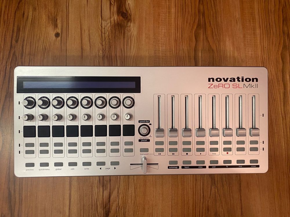 MIDI-Controller Novation ZeRo SL MKII (Gebraucht) in für CHF 60 – mit ...
