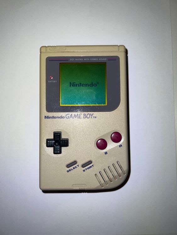 Game Boy Classic Konsole Tetris Pak + SML (OVP) - selten (Gebraucht) in ...