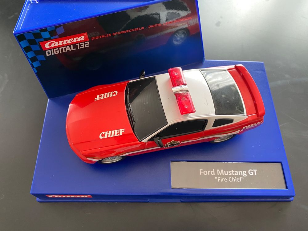 Carrera Digital 132 Ford Mustang GT Fire Chief | Kaufen auf Ricardo