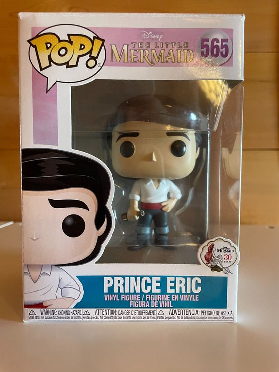 Funko Pop - Prince Eric 565 | Kaufen auf Ricardo