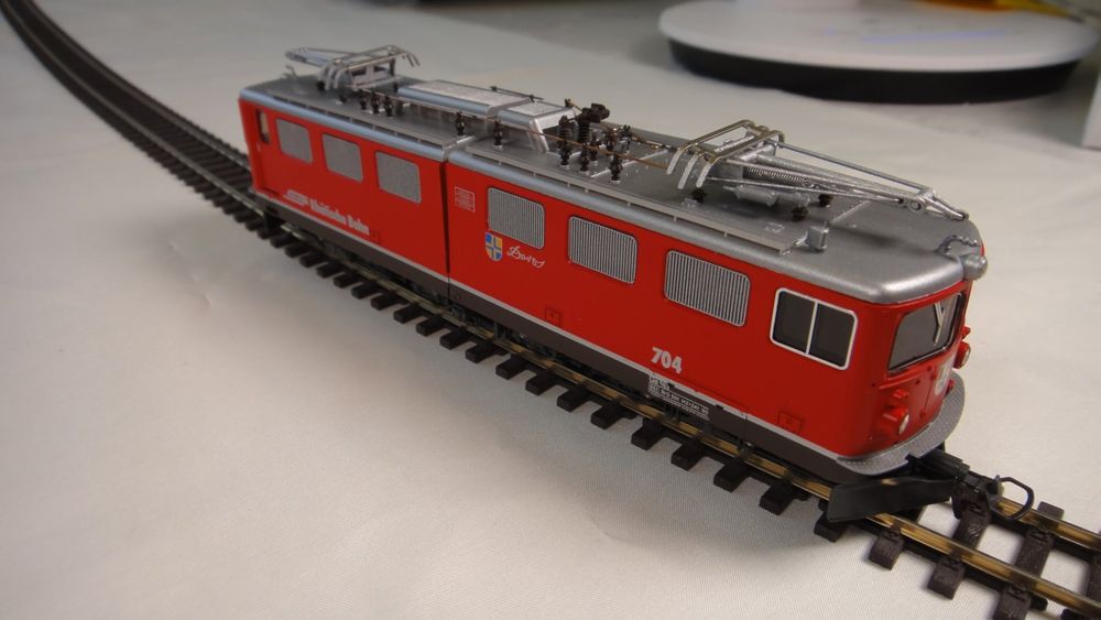 BEMO Elok GE 6/6 II "Davos" , Spur H0m (Neu und originalverpackt) in ...