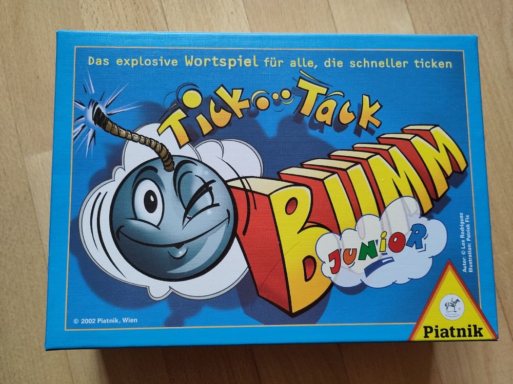Tick... Tack... Bumm Junior (Gebraucht) in Zürich für CHF 5 – mit ...