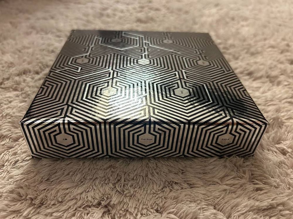 EXO Overdose - Album (Chinese Version) with Photocard (Gebraucht) in ...