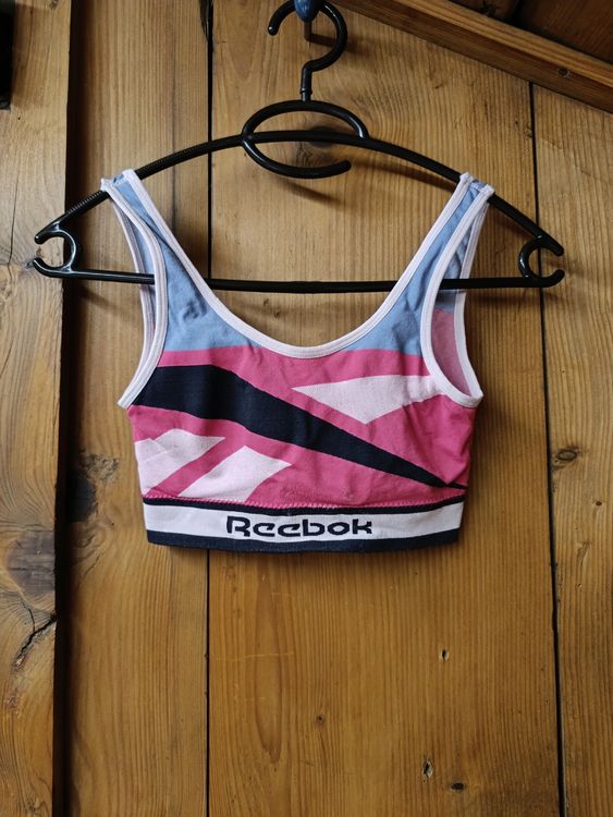 Sport BH Reebok Pink neu 36 S Damen (Neu (gemäss Beschreibung)) in ...