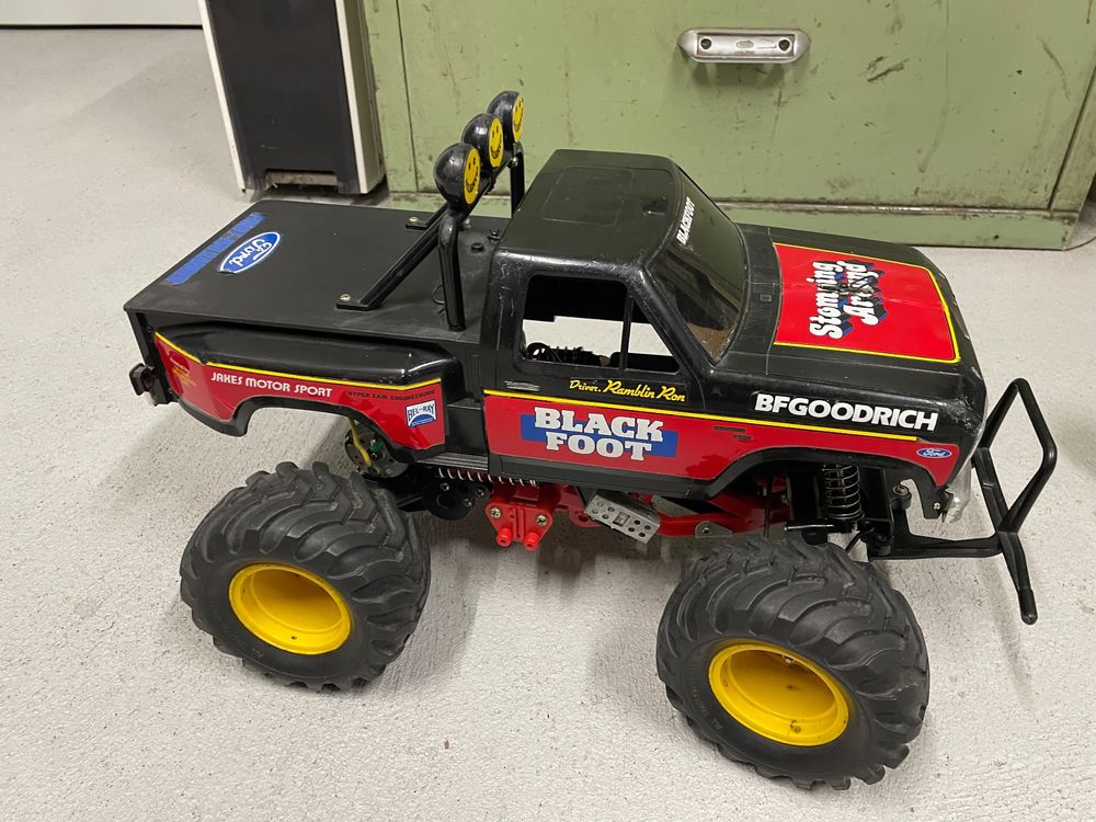 Tamiya Blackfoot von 1986 1.Ausführung | Kaufen auf Ricardo