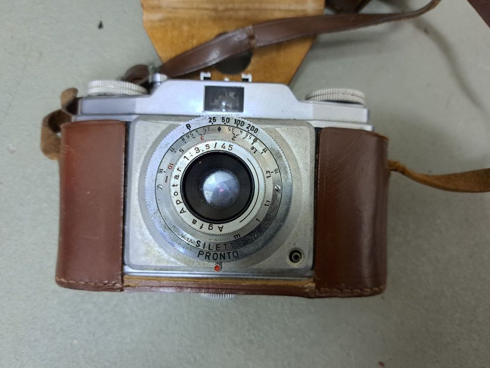 Antike Kamera Agfa | Kaufen auf Ricardo