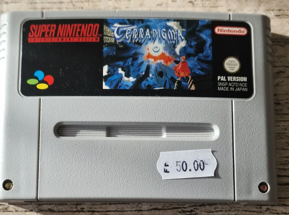Terranigma Modul PAL Version modul (Gebraucht) in Arisdorf für CHF 50 ...