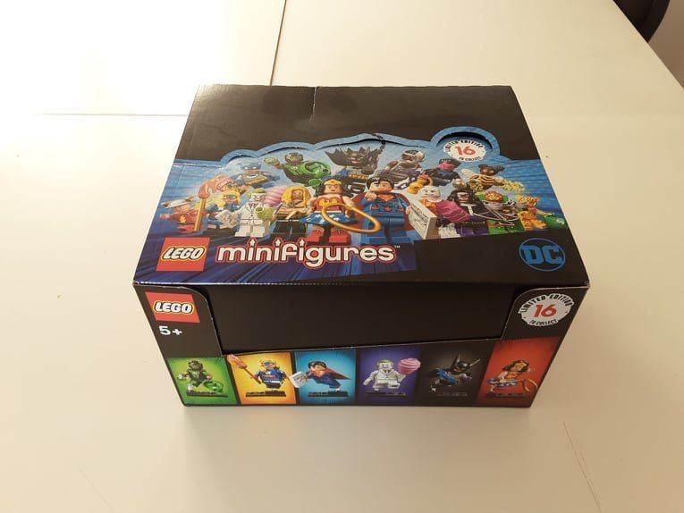 Lego Box Minifigures DC Comics 71026 | Kaufen auf Ricardo