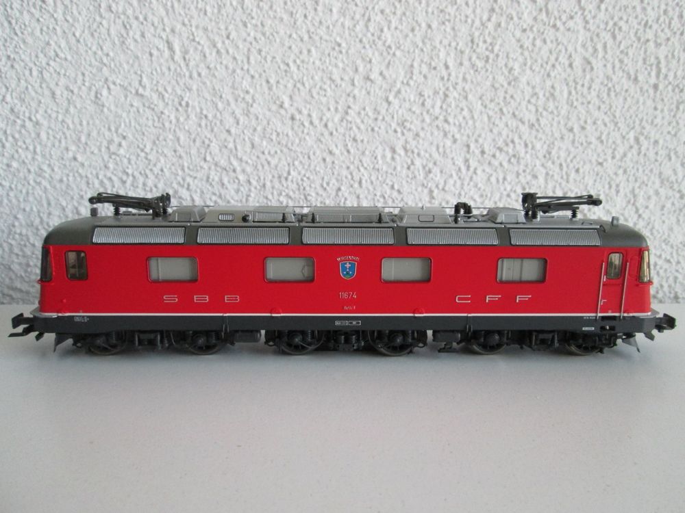 Roco 69731 H0 AC Elektrolok SBB Re 6/6 digital mfx | Kaufen auf Ricardo