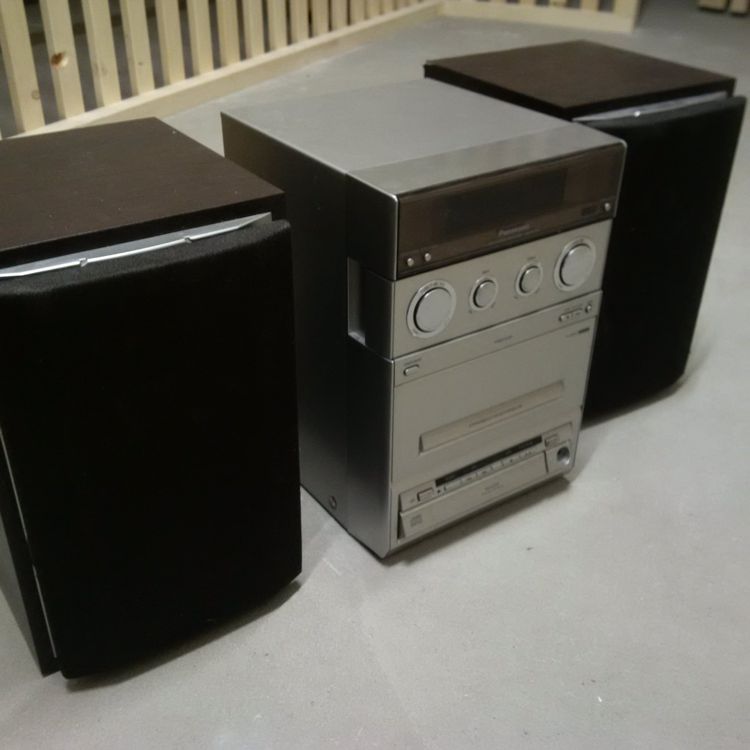 Panasonic SA-PM15 Stereoanlage | Kaufen auf Ricardo