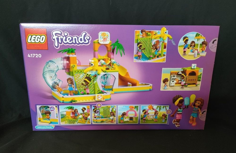 Lego Friends Wassererlebnispark 41720 OVP Parco Acquatico (Neu und ...