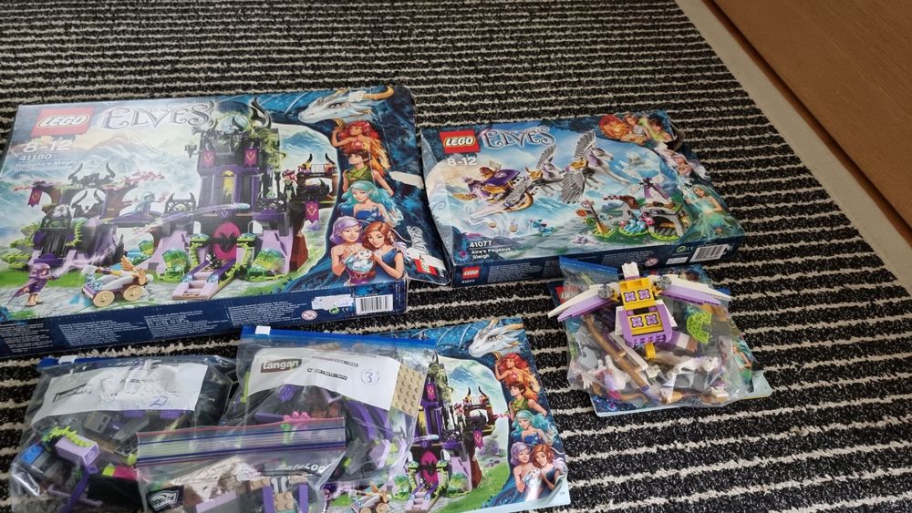 Lego 41180 & 41077 ELVES | Kaufen auf Ricardo