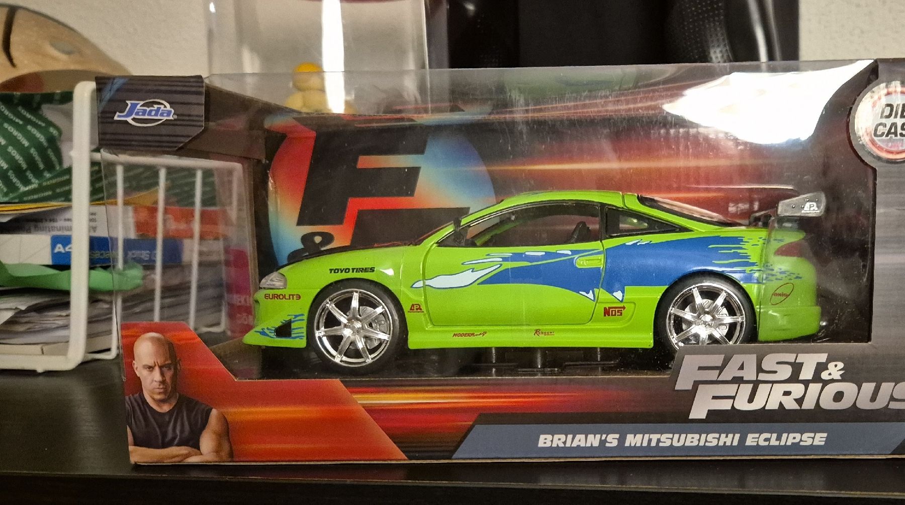 JadaFast & Furious Brian's Mitsubishi Eclipse 1:24, Neu! (Neu (gemäss ...