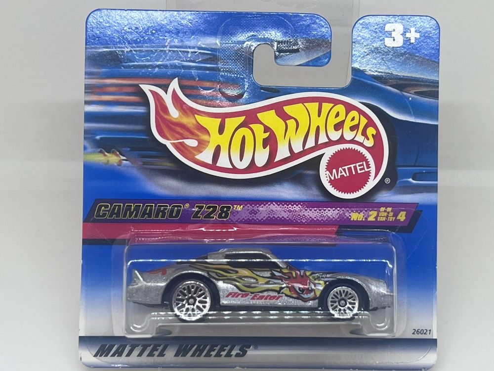 Hot Wheels Z28 Camaro