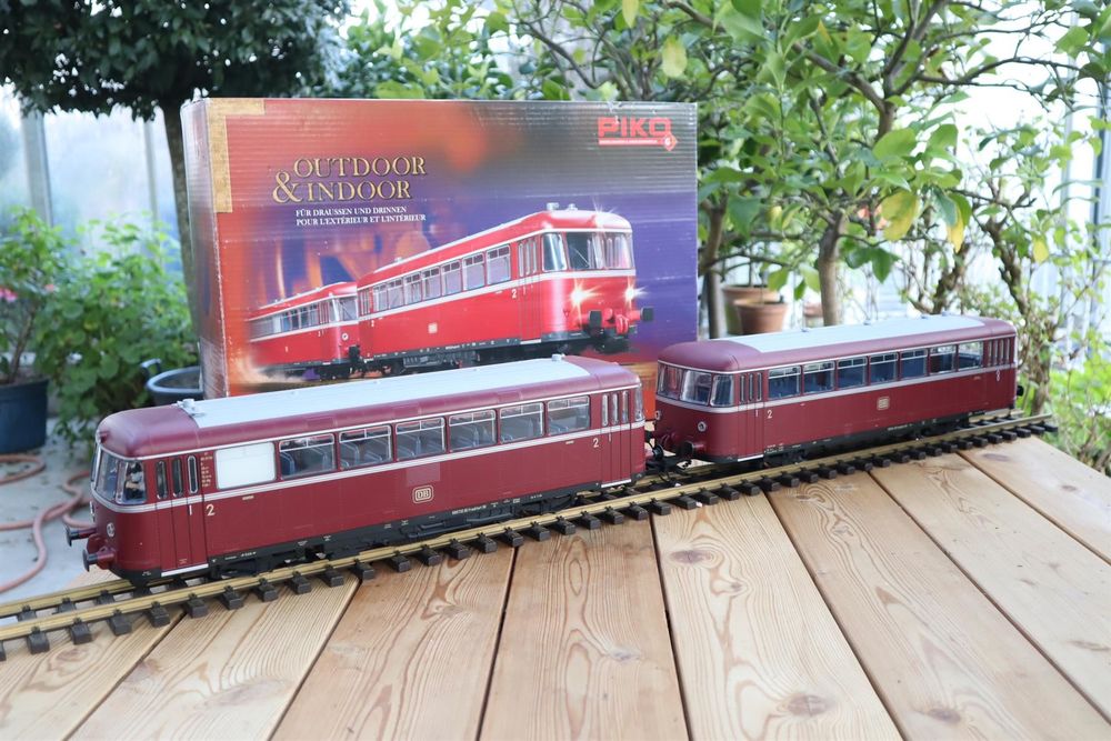 PIKO/LGB Doppel-Schienenbus - 37300 (Gebraucht) in Winterthur für CHF ...