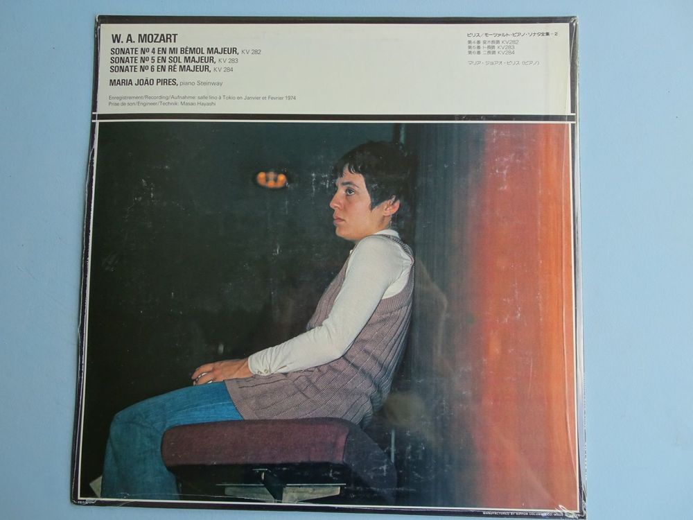 Maria Joao PIRES - Mozart Sonatas - Denon - SEALED !! (Neu und ...