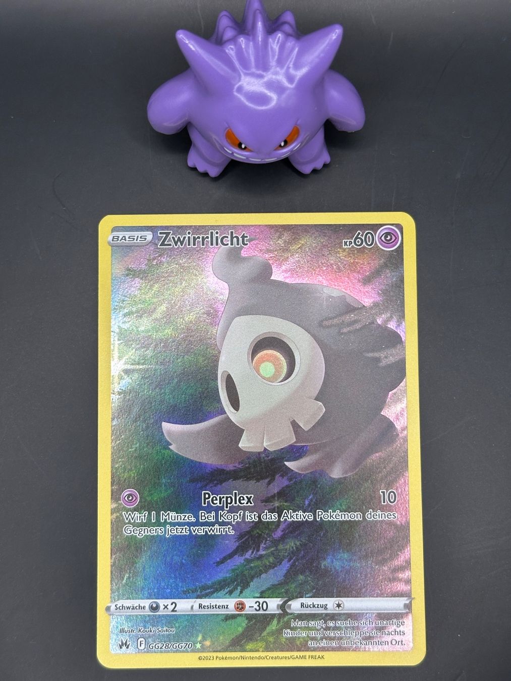 Pokémon Zenit der Könige - Zwirrlicht CRZ GG28 DE 🔴 (Neu (gemäss ...