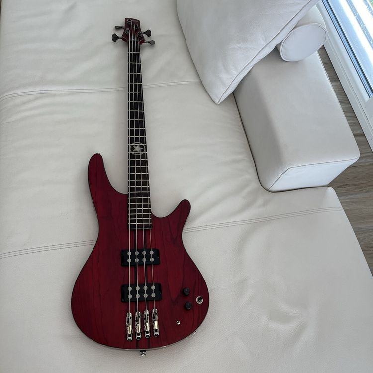 Ibanez PRB2 (Paul Romenko) with upgrade EMG (Gebraucht) in Sugiez für ...