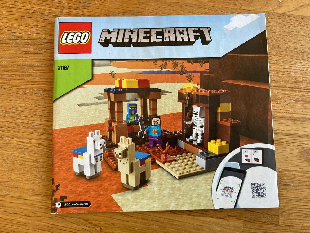 Lego MINECRAFT 21167 Handelsplatz (Gebraucht) in Sevelen für CHF 15 ...