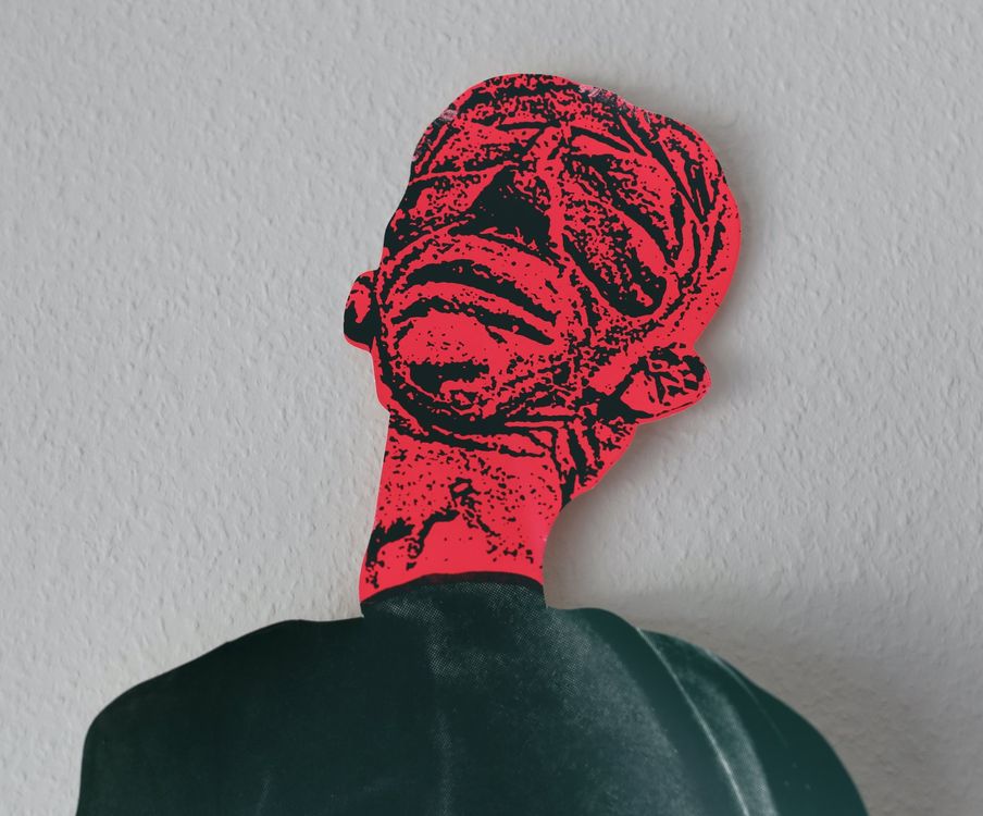 Eva Aeppli, Ausstellungsplakat, 1969, Basel (Gebraucht) in Biel/Bienne ...
