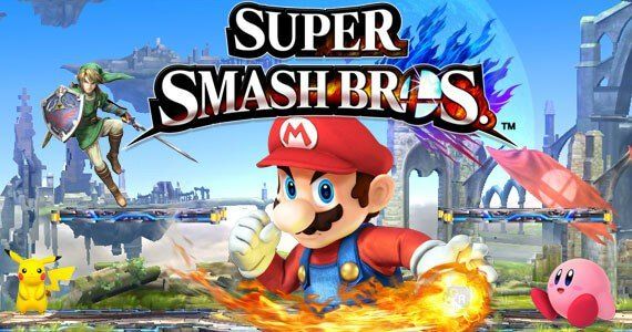 Super Smash Bros für Wii U / grösste Prügelparade (Gebraucht) in ...