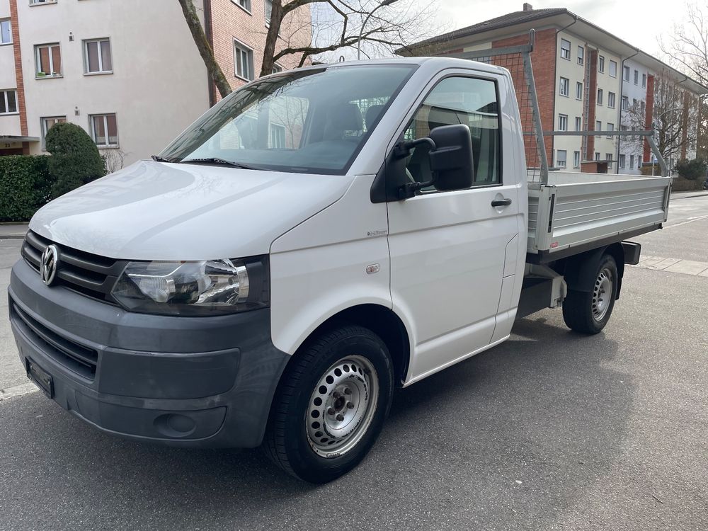 VW T5 2.0 TDi Brücke 2012 (Gebraucht) in Bern für CHF 10712 – nur ...