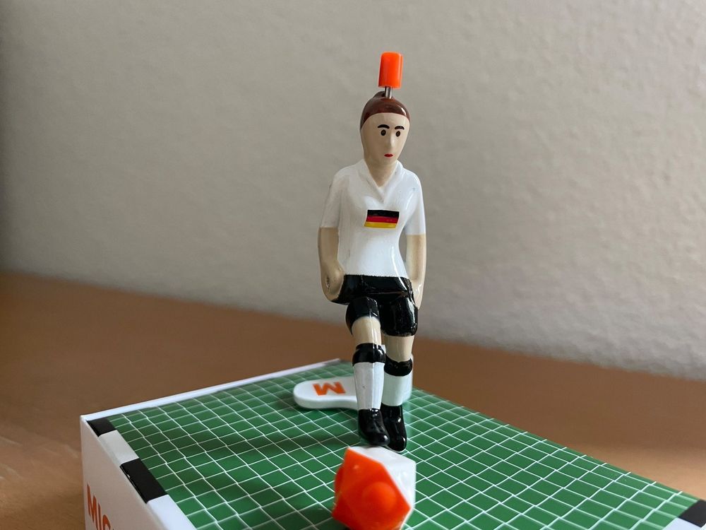 migros tipp kick mania figur germany nr.10 weiblich (Neu und ...