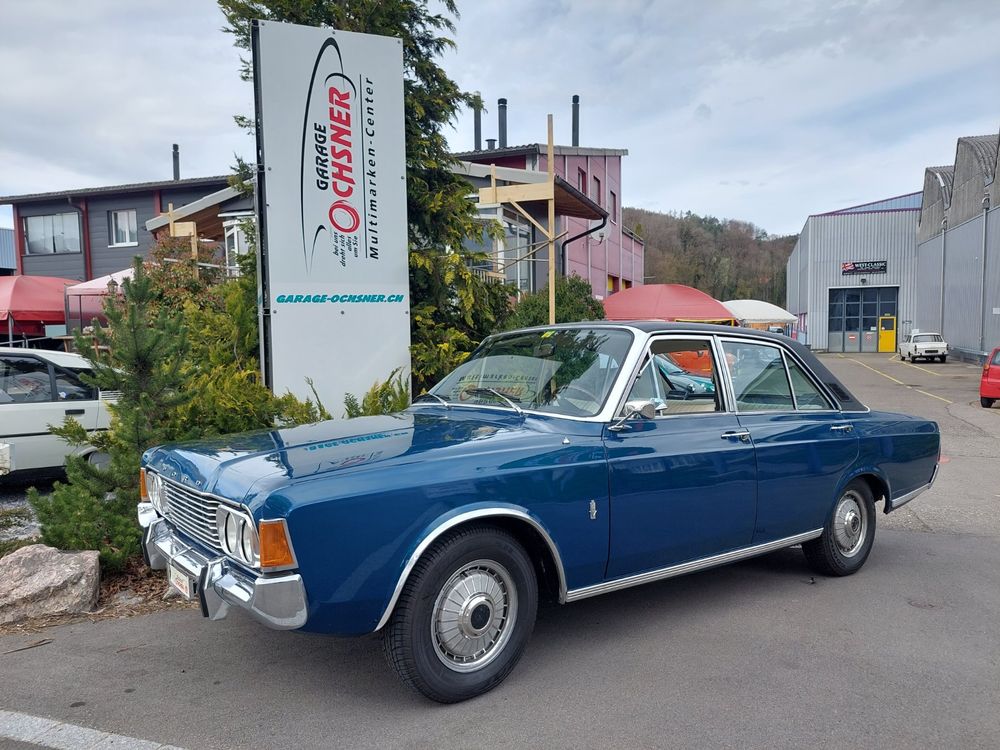 Ford 26M 2,6 V6 Automat (Gebraucht) in Elgg für CHF 19900 – nur ...