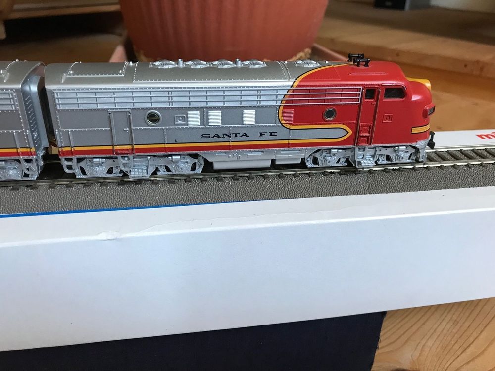 märklin 37622, dieselelektrische lok, EMD F7, digital | Kaufen auf Ricardo