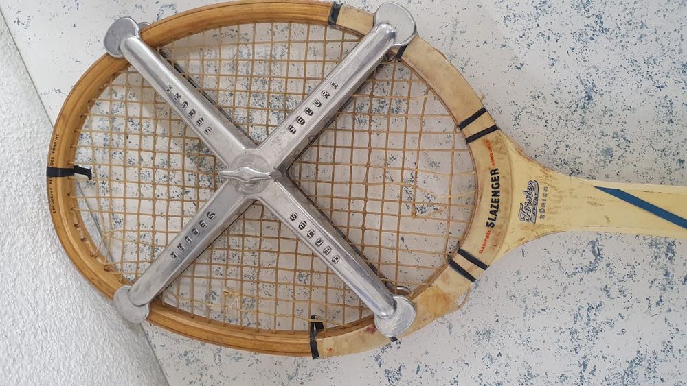 TENNIS RAKETE VINTAGE 3 STK.DUNLOP&SLAZENGER | Kaufen auf Ricardo