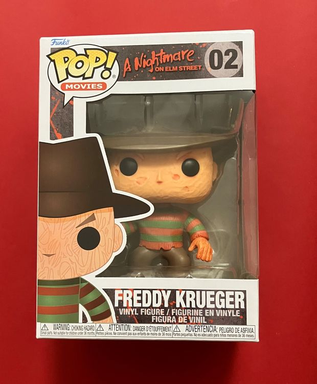 Freddy Krueger - a nightmare on Elm street-POP Funko (Neu und ...