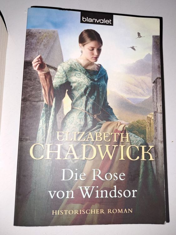 Elizabeth Chadwick Die Rose von Windsor Historischer Roman (Gebraucht ...
