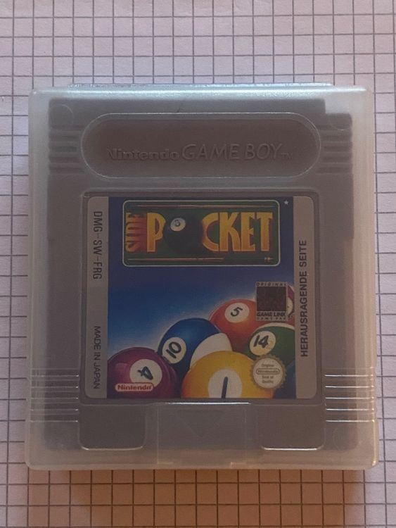 Nintendo Side Pocket Game Boy | Kaufen auf Ricardo