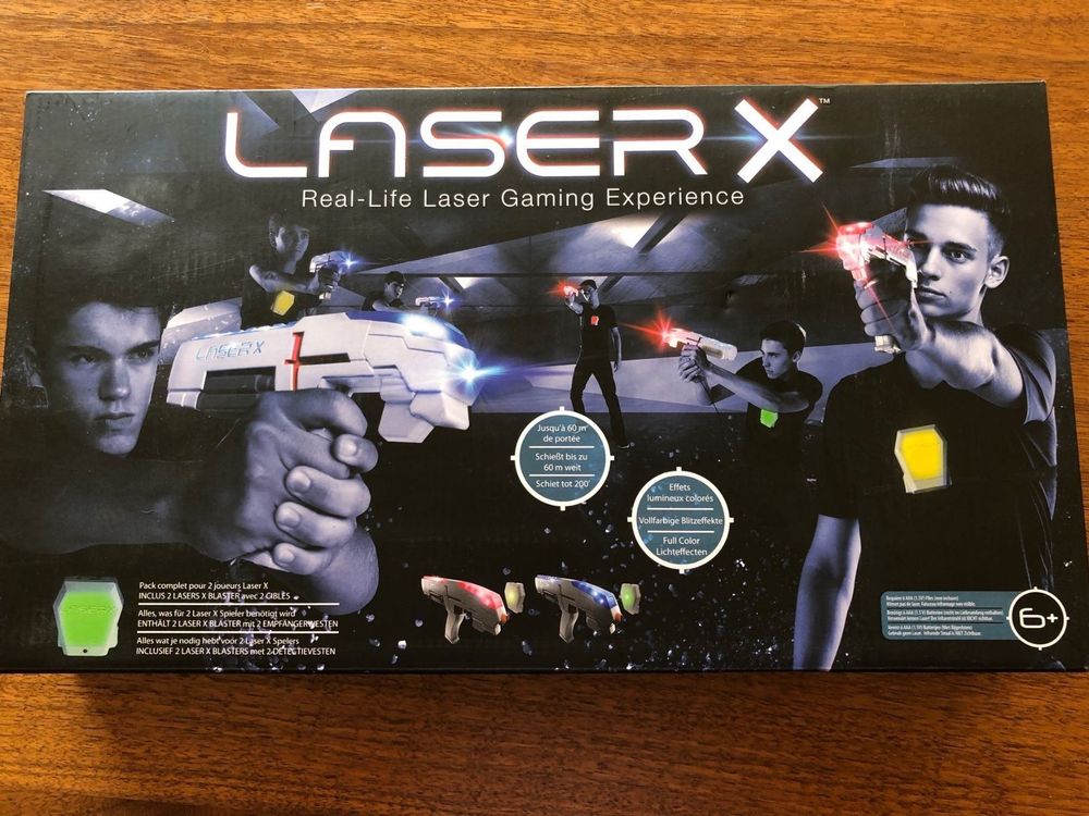 Jeu laser game - Laser X | Kaufen auf Ricardo