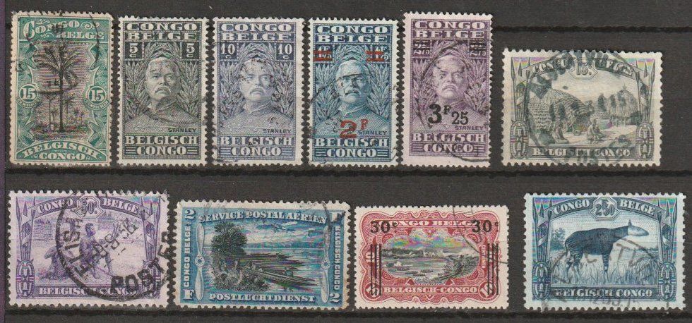 Congo Belge - Belgisch Kongo | Kaufen auf Ricardo