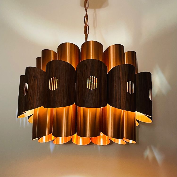 HANGING LAMP BY WERNER SCHOU DENMARK 1960 (Gebraucht) in Zürich für CHF ...