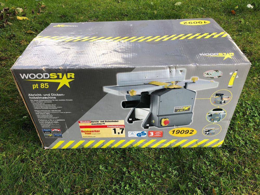 pt 85 Woodstar - Abricht-Dickenhobelmaschine (Neu und originalverpackt ...
